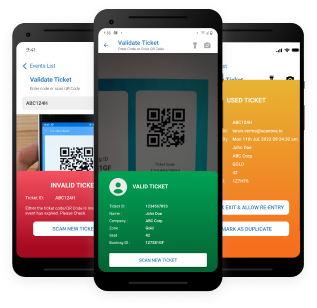 Streamlined Ticket Validation with the Ticket Generator